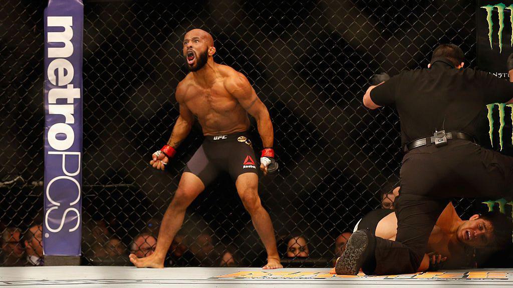 Demetrious Johnson retires: Ex-UFC champion quits MMA at 38 - BBC Sport