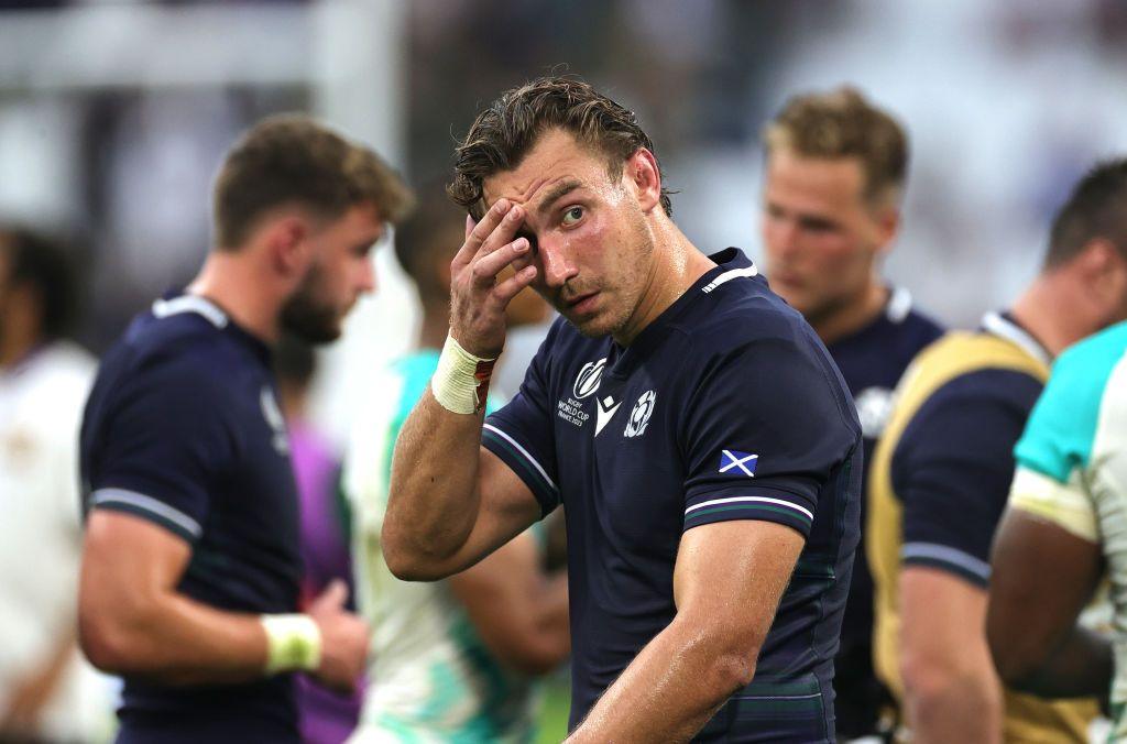 External pressure not an issue for Scotland captain Ritchie - BBC Sport