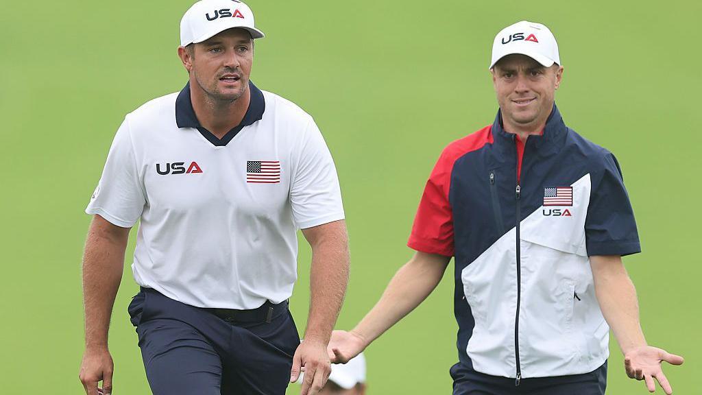 Ryder Cup 2025: Keegan Bradley on Bryson DeChambeau and Justin Thomas ...