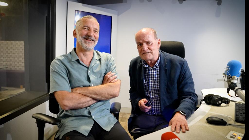 Vaughan a Richard yn trafod trafferthion diweddar Llafur - BBC Cymru Fyw