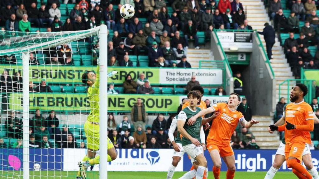 Sunday's Scottish Premiership: Hibs v Rangers & Celtic v Falkirk ...