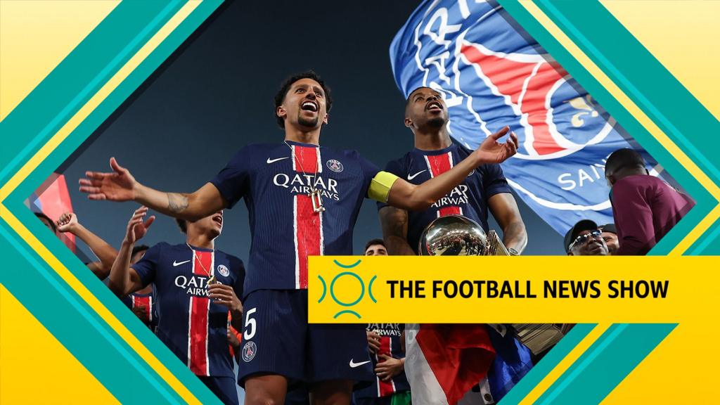 Champions League final: 'The best PSG team I've seen" - BBC's John ...