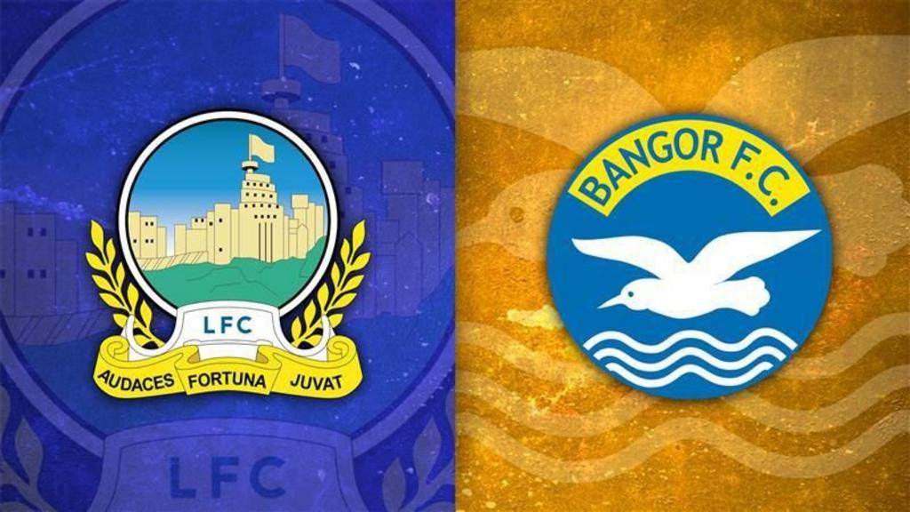 Watch: Isaac Baird header helps Linfield past Bangor - BBC Sport