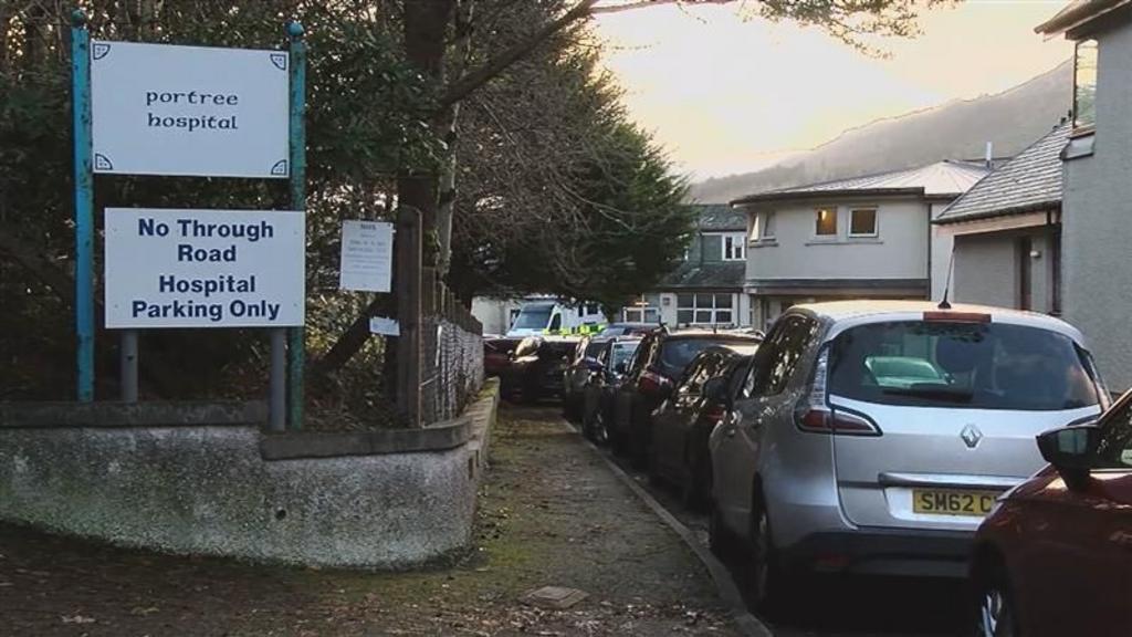 Gearan mu chùram chabhagach an ospadal Phort Rìgh - Naidheachdan a' BhBC