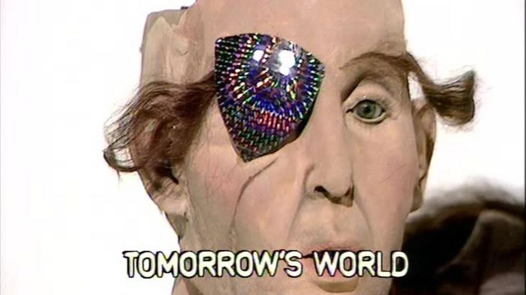 BBC Archive Zaphod Beeblebrox's head, 1981 - BBC