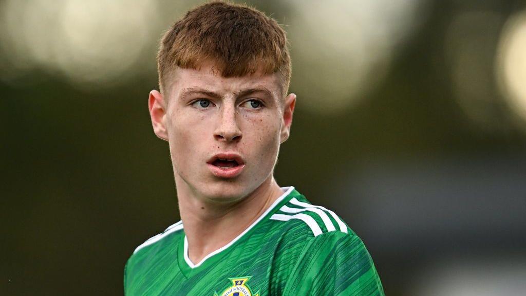 Irish Premiership: Larne sign former Crystal Palace midfielder Cormac ...