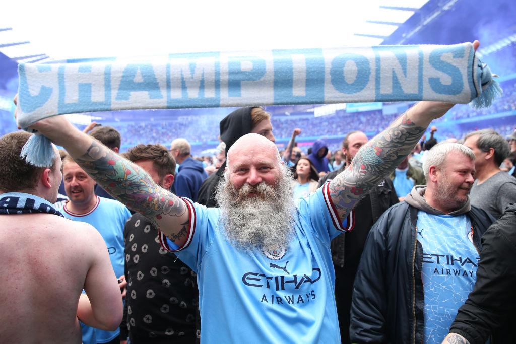 How're you feeling, City fans? - BBC Sport