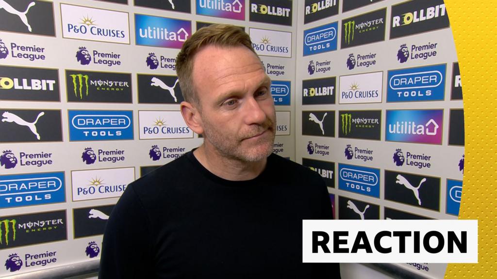 Southampton 1-2 Arsenal: Simon Rusk post-match interview - BBC Sport