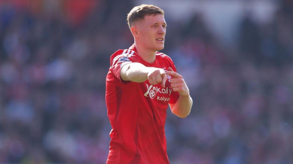 Nottingham Forest: Elliot Anderson on Champions League - BBC Sport