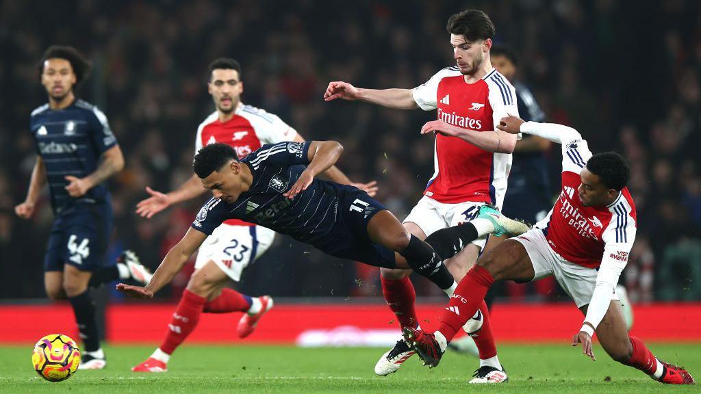 Arsenal 2-2 Aston Villa: Fan views - BBC Sport