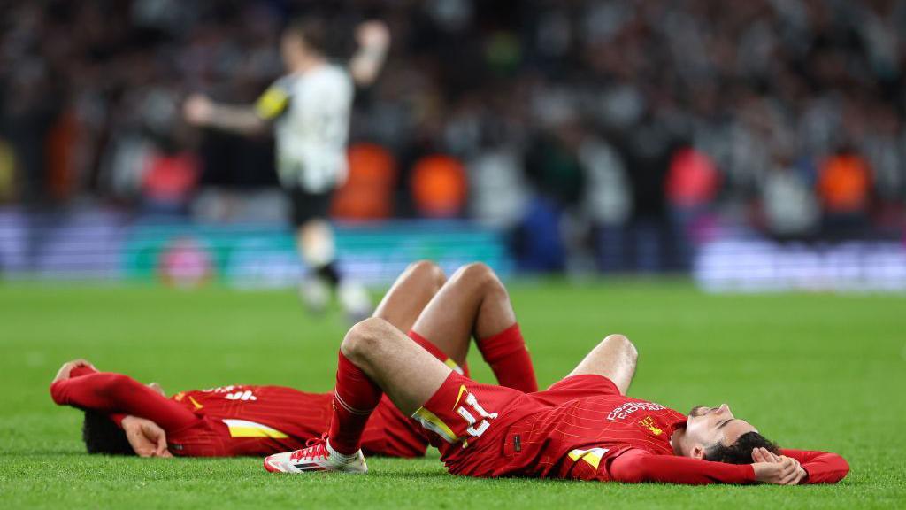 Liverpool lose Carabao Cup final: Pundit reaction - BBC Sport