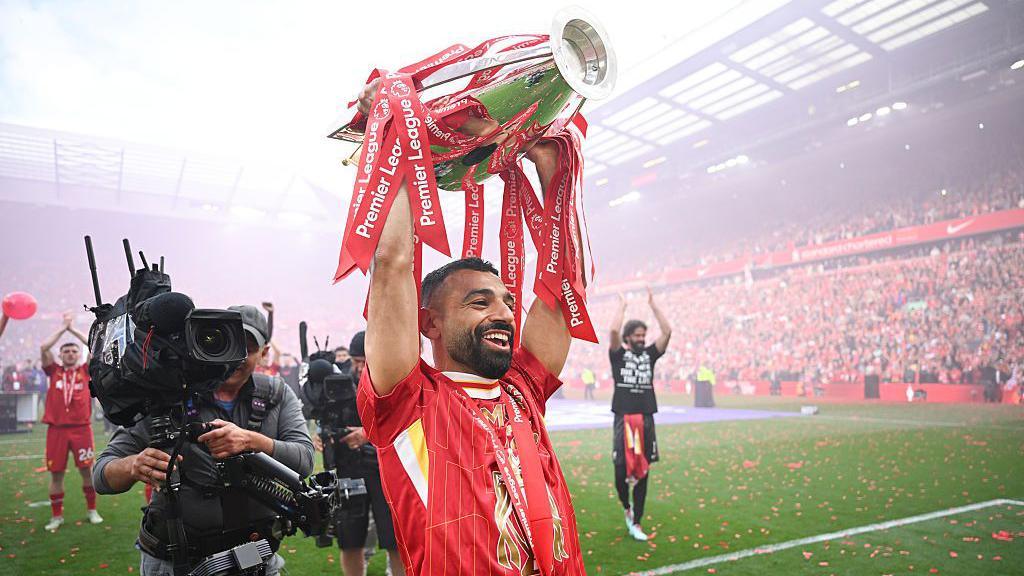 Liverpool player of the season: You chose Mohamed Salah - BBC Sport