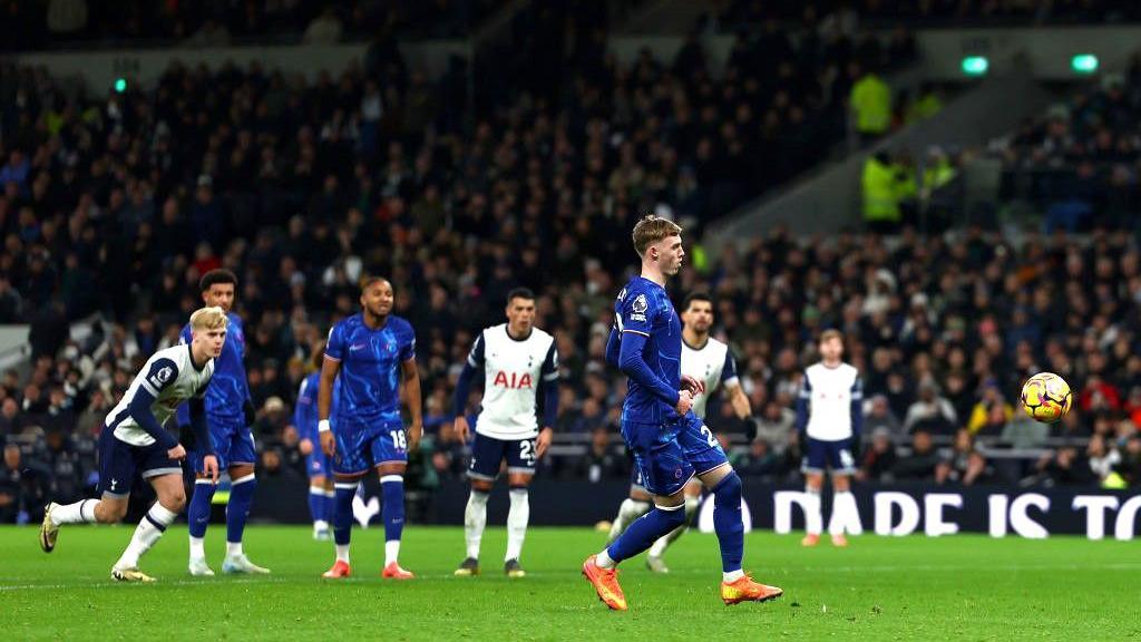 Chelsea news: Cole Palmer stat - BBC Sport