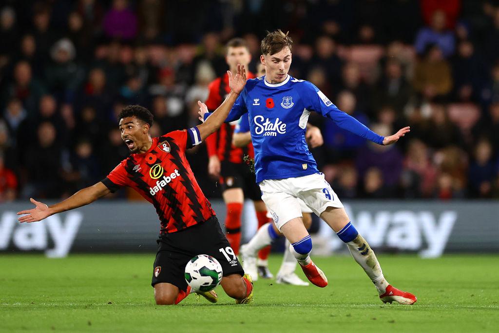 Everton: James G﻿arner out for at least two months - BBC Sport