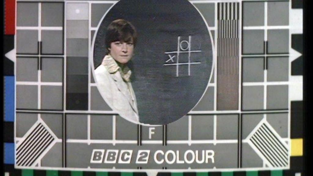 BBC Archive 1979: The 'test card girl' - BBC
