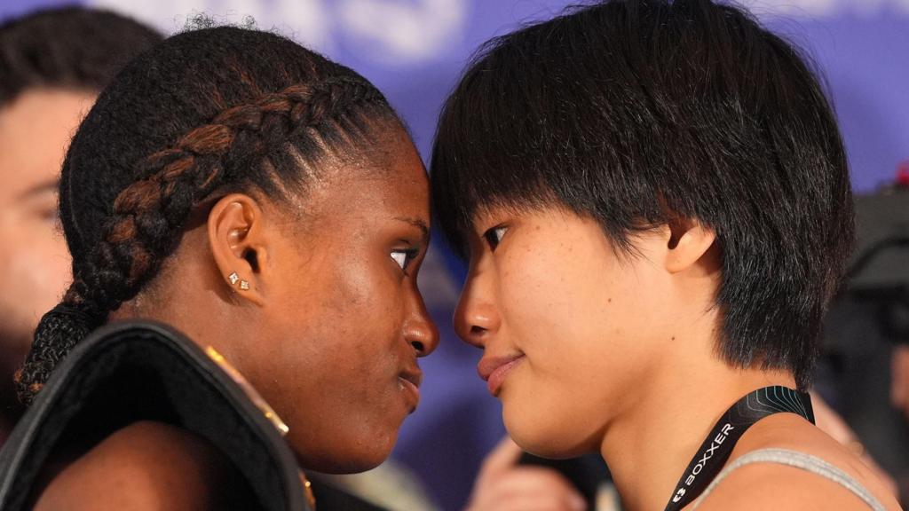 Natasha Jonas vs Lauren Price weigh-in LIVE: Updates & results as ...
