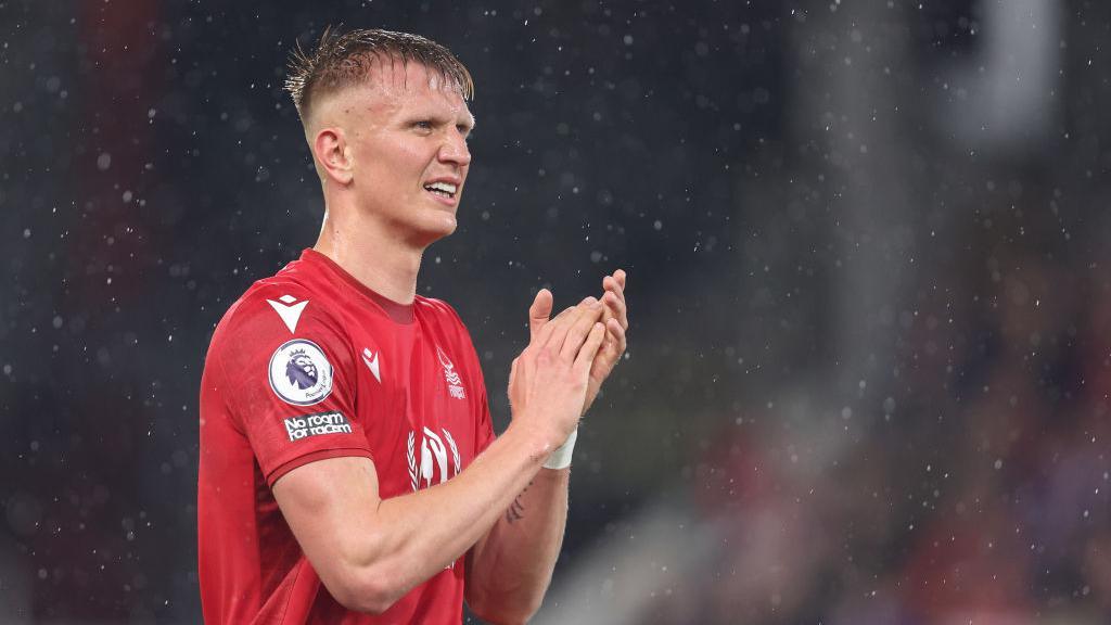 Nottingham Forest: 'It's time to move on' - Sam Surridge - BBC Sport