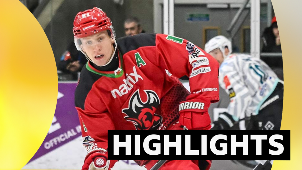 Watch Elite League highlights: Cardiff Devils 5-3 Belfast Giants - BBC ...
