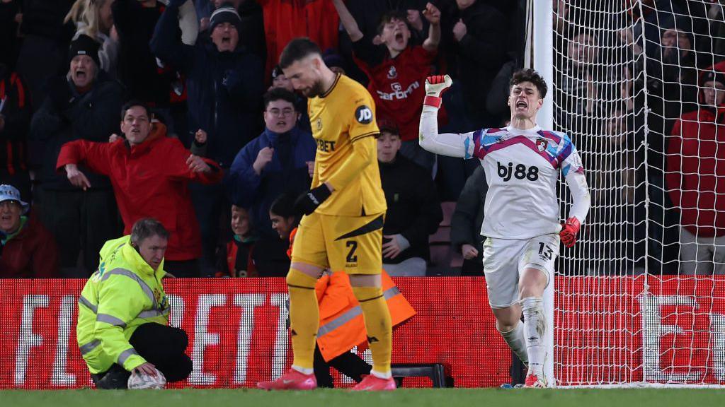 Bournemouth 1-1 Wolves (5-4 on penalties): Key stats - BBC Sport