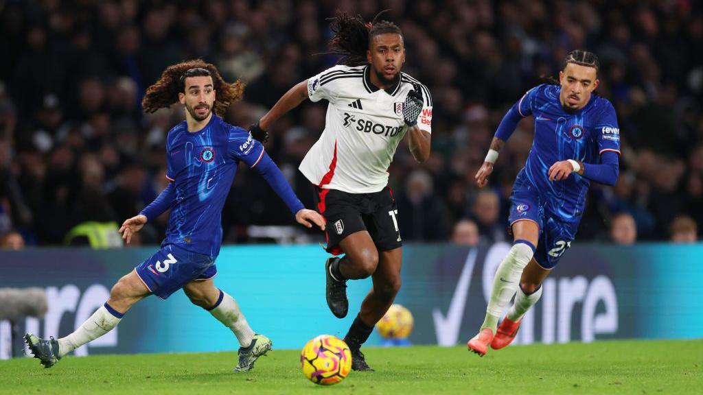 Chelsea 1-2 Fulham: Fan views - BBC Sport