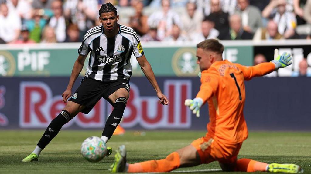 Newcastle United: 'Osula's confidence has grown' - BBC Sport