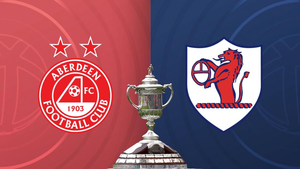 Scottish Cup LIVE: Aberdeen v Raith Rovers & Auchinleck Talbot v Celtic ...