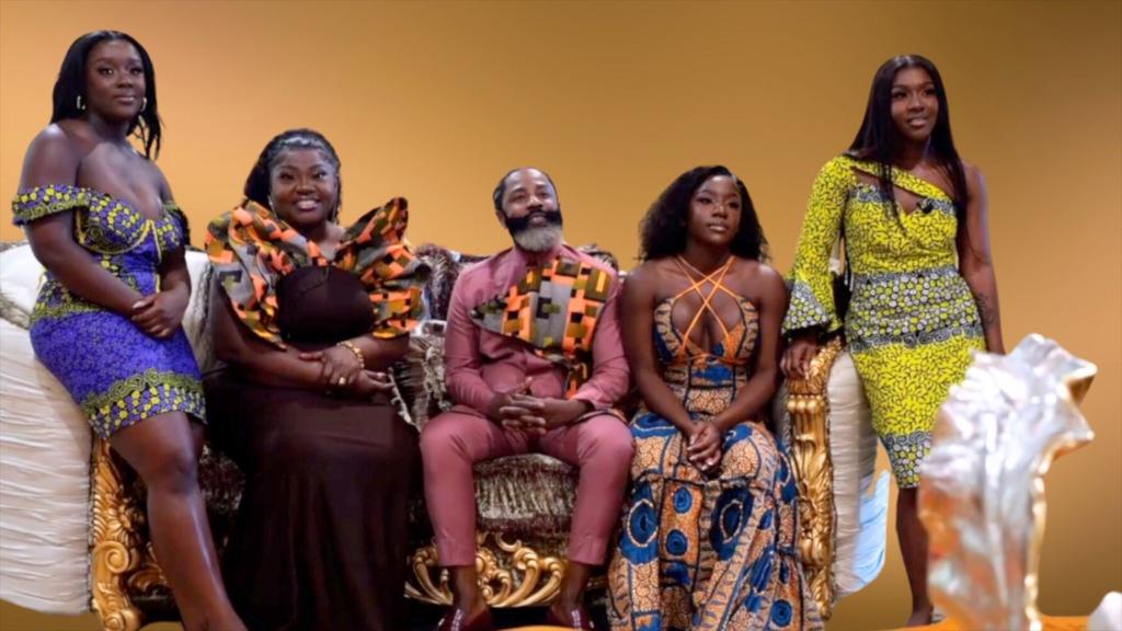 Royal Rules of Ohio: The Ghanaian royals taking over US TV - BBC