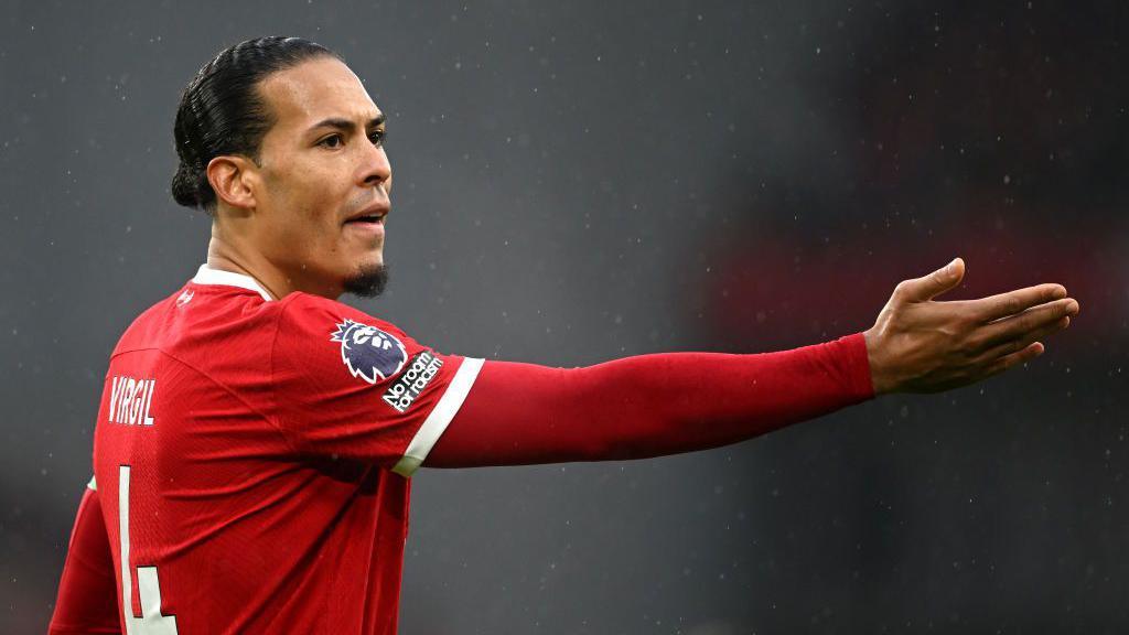 Liverpool: 'Enjoy the ride' - Van Dijk - BBC Sport