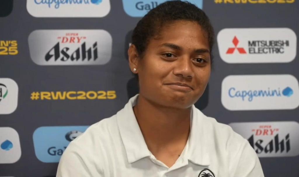 Women's Rugby World Cup 2025: Fiji captain Alfreda Fisher 'excited but ...