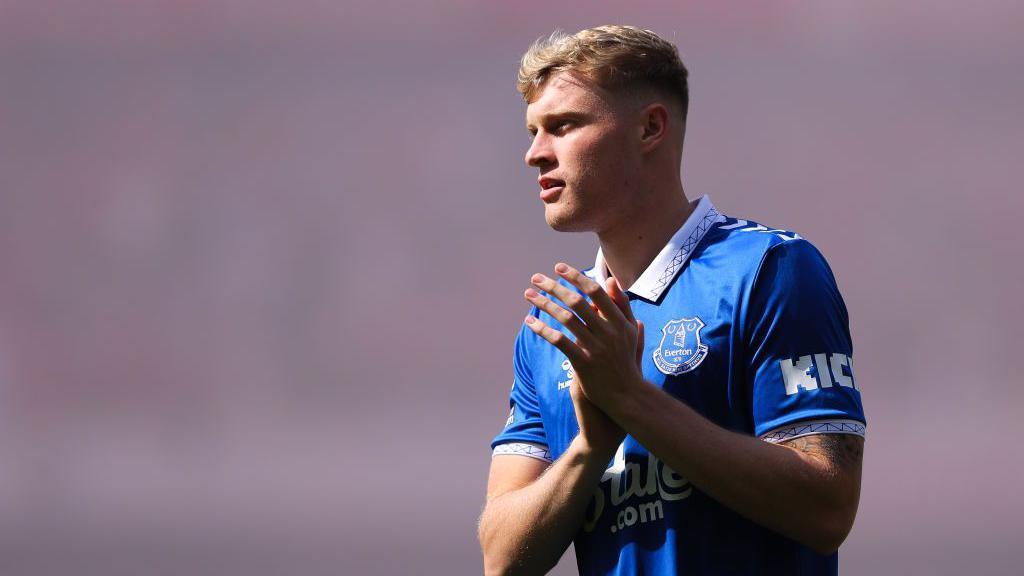 Everton news: Jarrad Branthwaite on defensive record and season ...