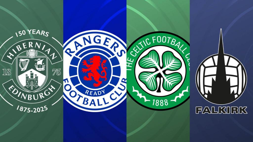 Sunday's Scottish Premiership: Hibs v Rangers & Celtic v Falkirk ...