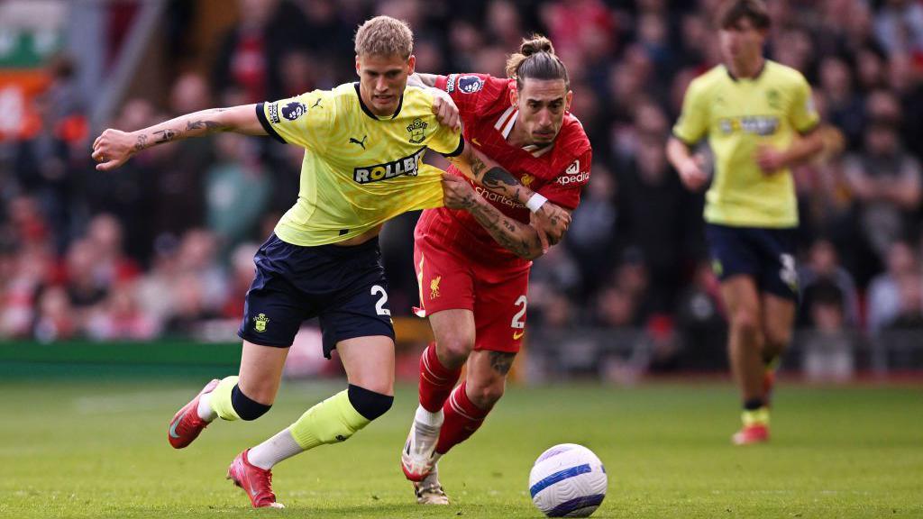 Southampton news: Albert Gronbaek on defeat against Liverpool - BBC Sport