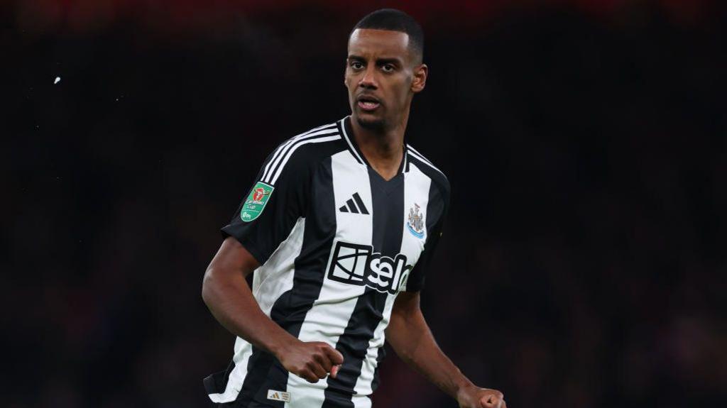 Alexander Isak: Phil McNulty on chance of striker going to Arsenal ...