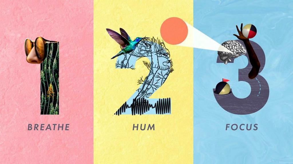 Tips for staying calm under pressure - BBC