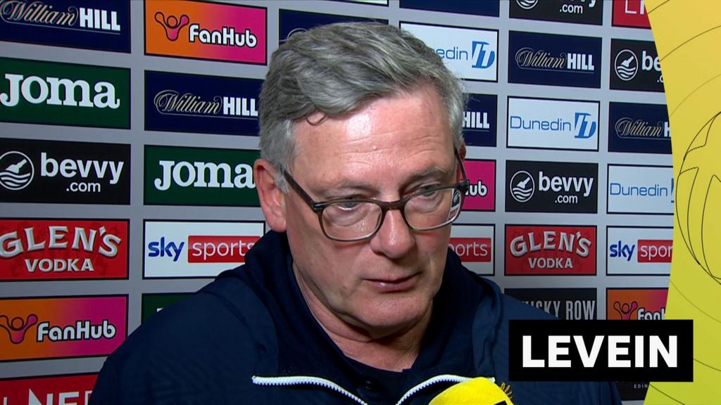 Watch Levein's final interview as Saints boss - BBC Sport