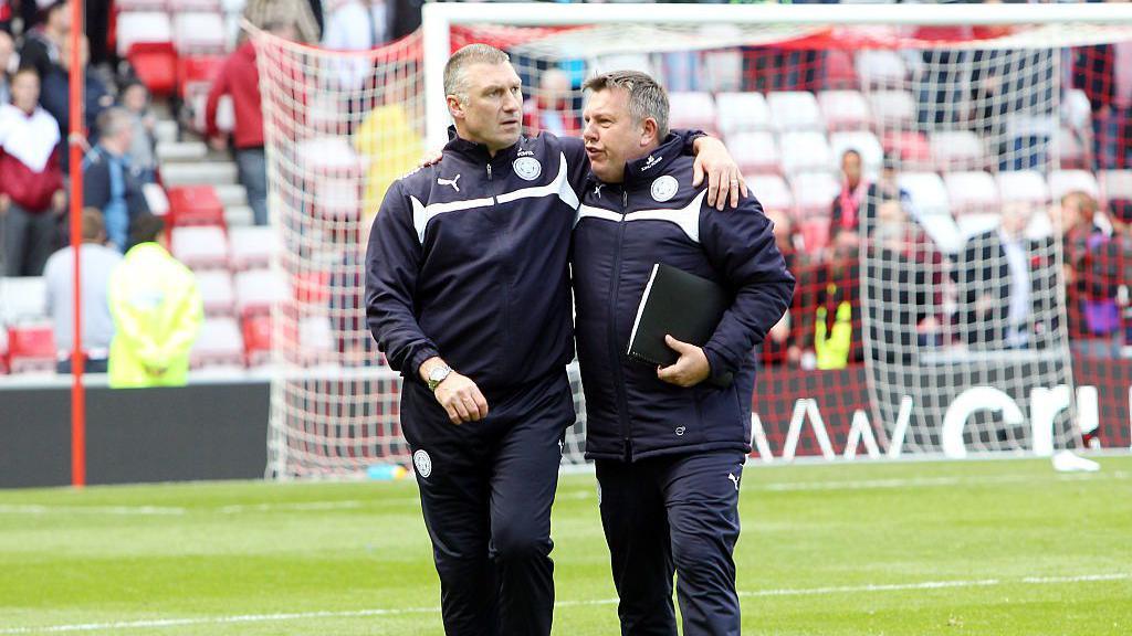 Leicester: Nigel Pearson pays tribute to Craig Shakespeare - BBC Sport