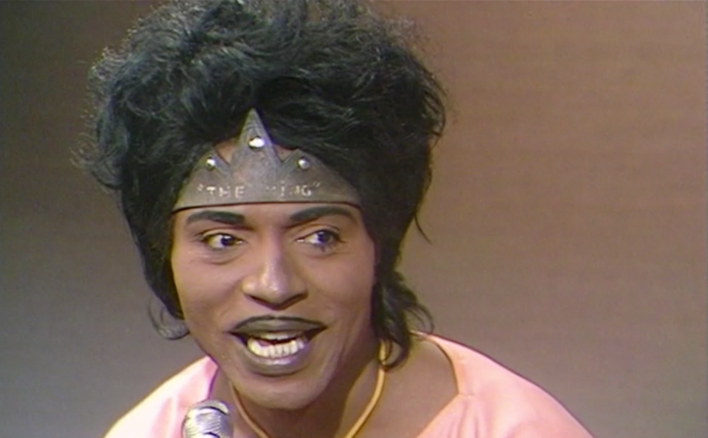 BBC Archive 1972: Little Richard Interview - Late Night Line Up - BBC