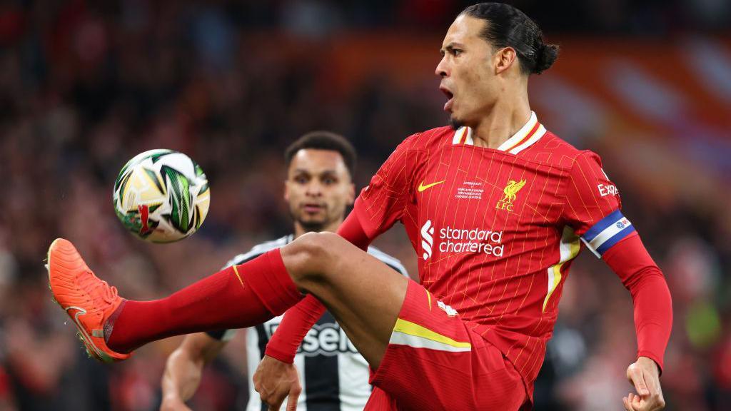 Liverpool news: 'Everything was sunshine and rainbows' - Van Dijk - BBC ...
