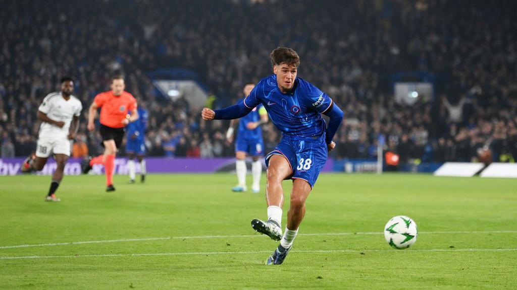 Chelsea news: All eight goals from Chelsea's thrashing of Noah - BBC Sport