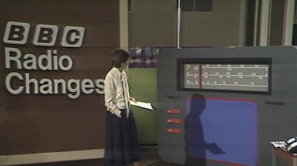 BBC Archive 1978: Radio frequency changes - BBC