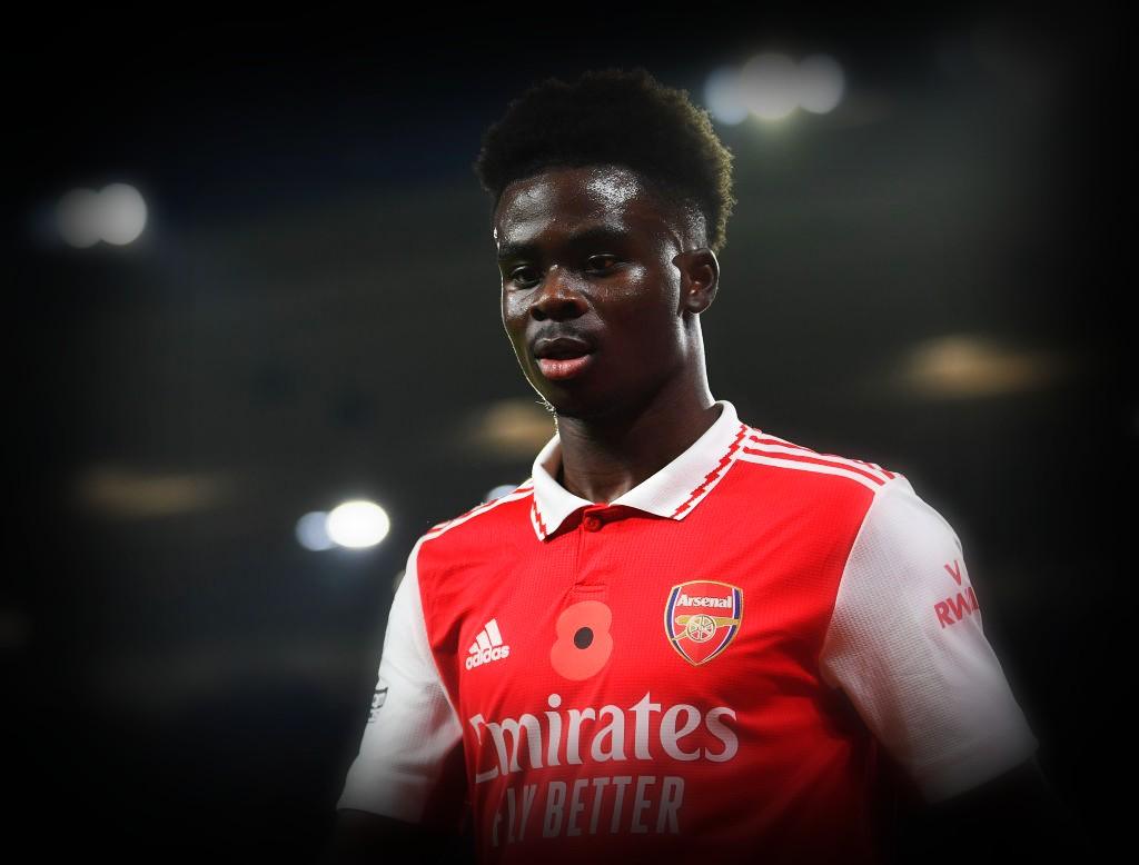 Arsenal: 'Leave Saka alone' - Sterling - BBC Sport