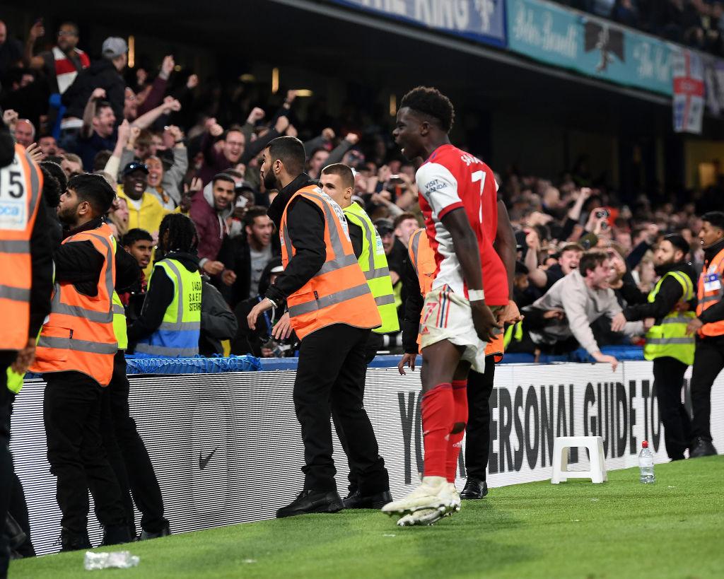 Bukayo Saka named Arsenal player of the season - BBC Sport