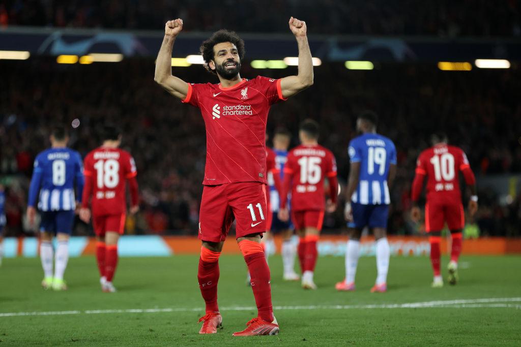 Salah in the running for Ballon d'Or - BBC Sport