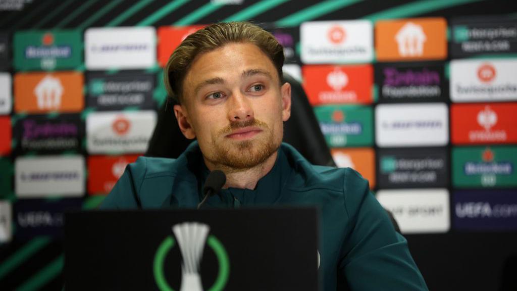 Aston Villa: Matty Cash on playing in Poland and Ezri Konsa - BBC Sport