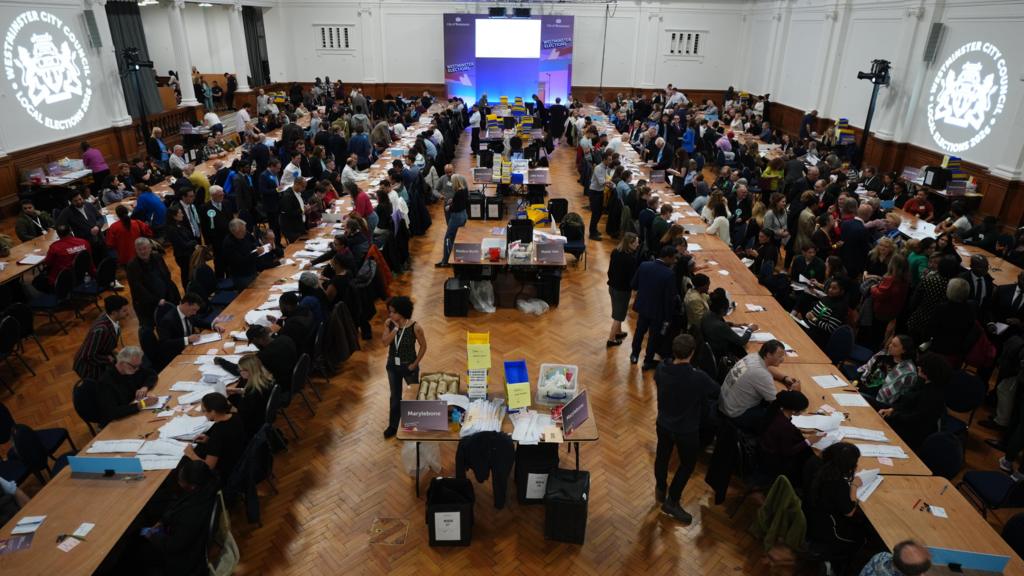 London elections 2026: Counting under way for 10 boroughs - BBC News