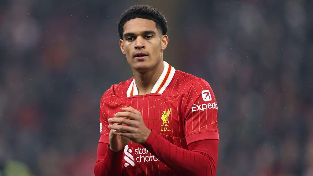Liverpool news: Jarell Quansah on first Champions League start - BBC Sport