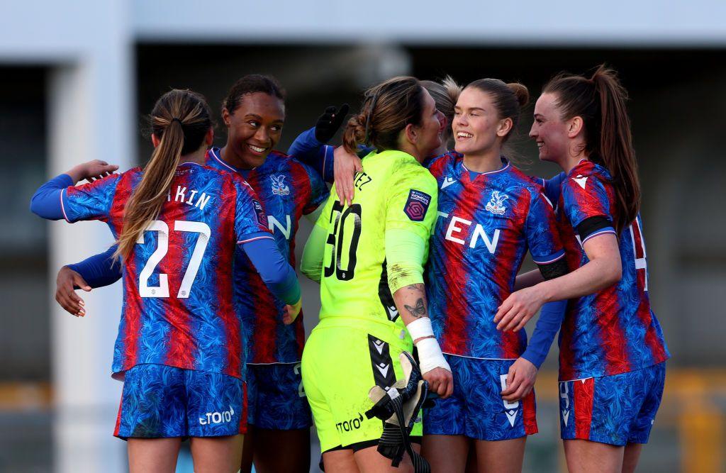 Palace victory over relegation rivals Villa 'absolutely huge' - BBC Sport
