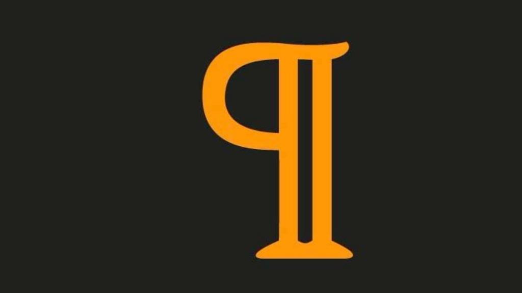 What does that backwards P-symbol mean? - BBC