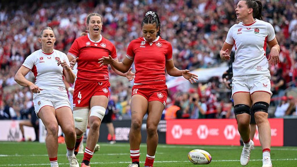 Asia Hogan-Rochester: Canada star signs for Sale - BBC Sport