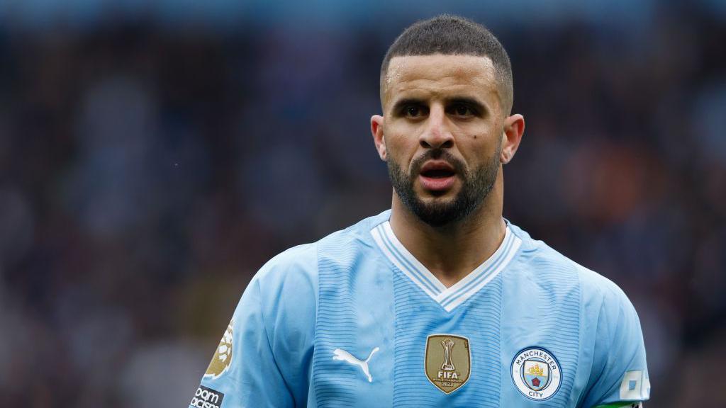 Manchester City: Kyle Walker on FA Cup final with Manchester United ...